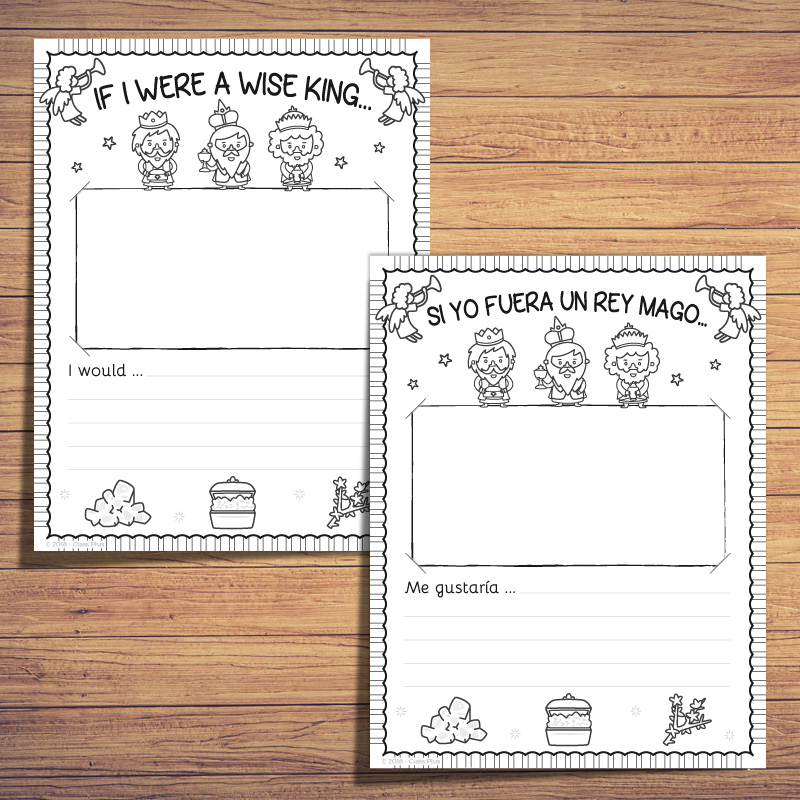 Three Kings Day Activities BUNDLE | Made By Teachers