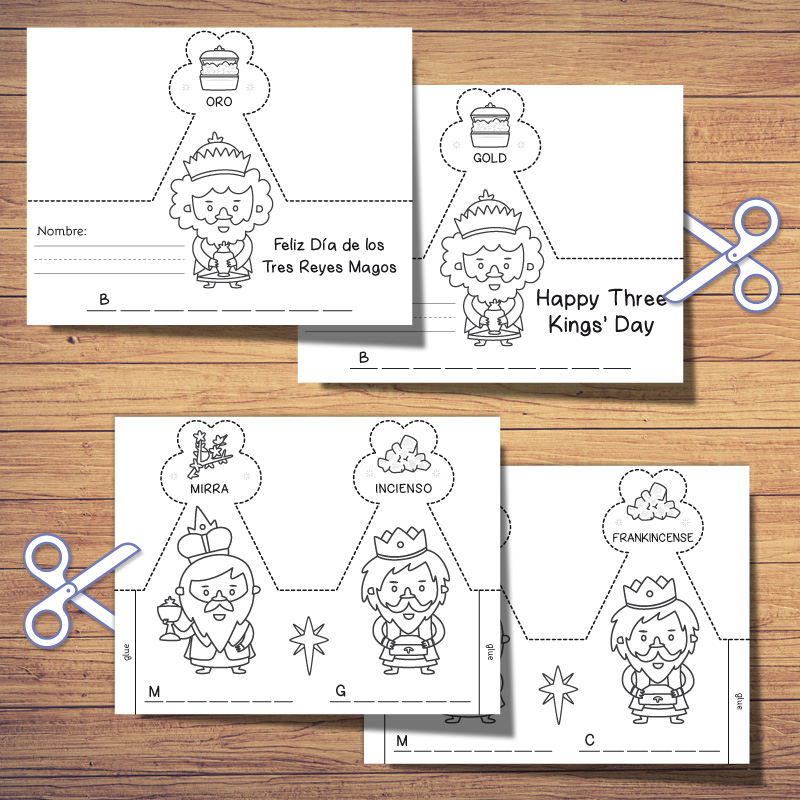 Three Kings Day Activities BUNDLE | Made By Teachers