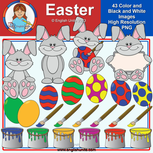 Clip Art - Easter | Made By Teachers
