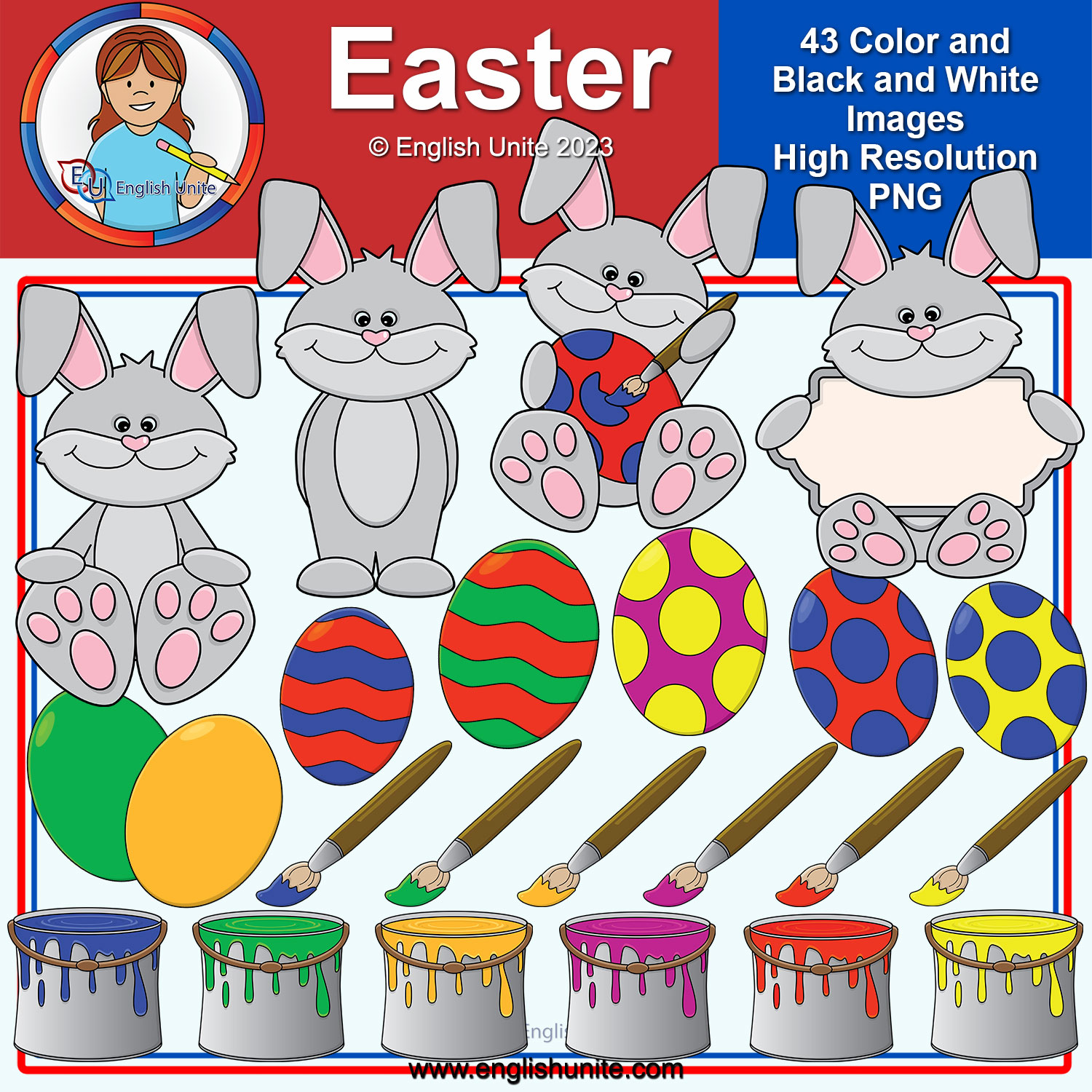 Clip Art - Easter | Made By Teachers