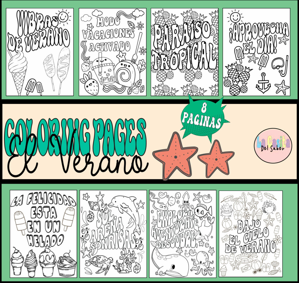 summer| El Verano | Made By Teachers