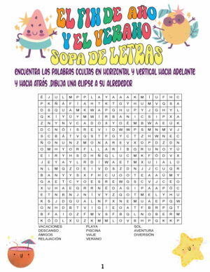 End of the Year activities in Spanish-NO PREP! Actividades del Verano ...