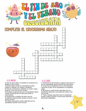 End of the Year activities in Spanish-NO PREP! Actividades del Verano ...