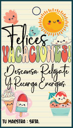 Etiqueta De Regalo Para Estudiantes -Fin de año-End Of Year Gift Tags ...