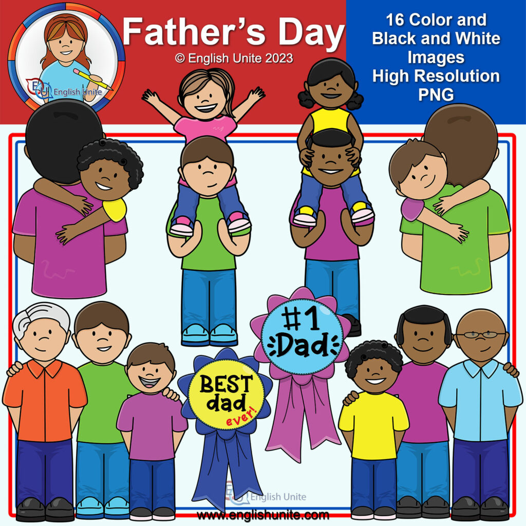 Clip Art - Father's Day | Made By Teachers