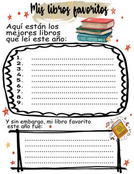 El Fin De Año Actividades |End Of Year Activities in Spanish NO PREP ...