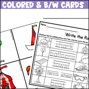 August Write the Room Activity - Summer Write the Room Activity | Made ...