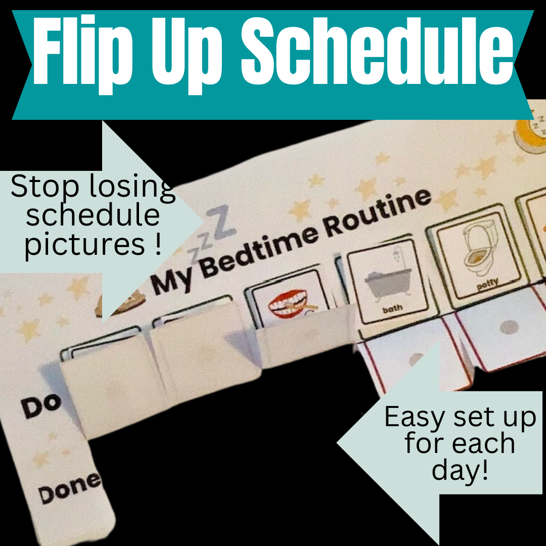 Bedtime Visual Schedule for Nighttime Routine 3 Styles | Made By Teachers