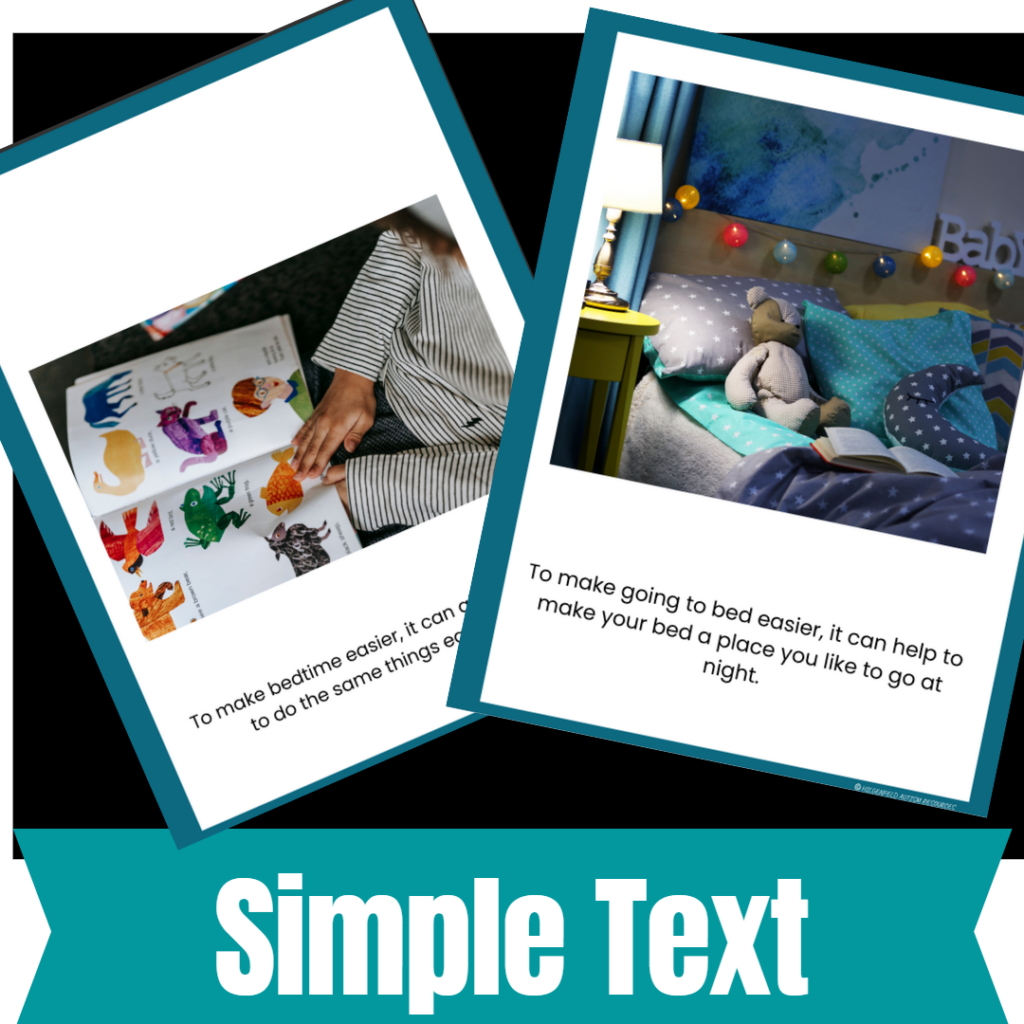 Going to Bed Social Skills Story for Overcoming Bedtime Resistance ...