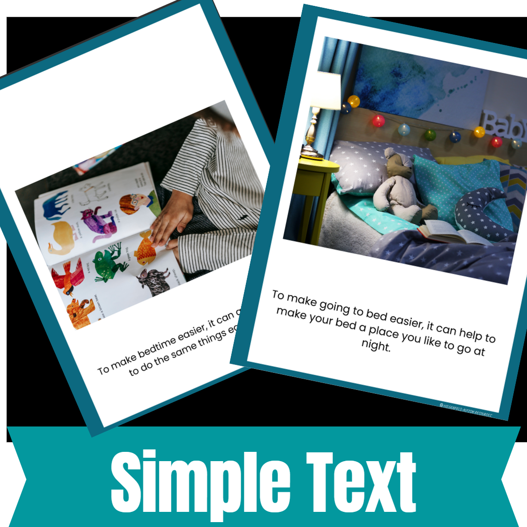 Going to Bed Social Skills Story for Overcoming Bedtime Resistance ...