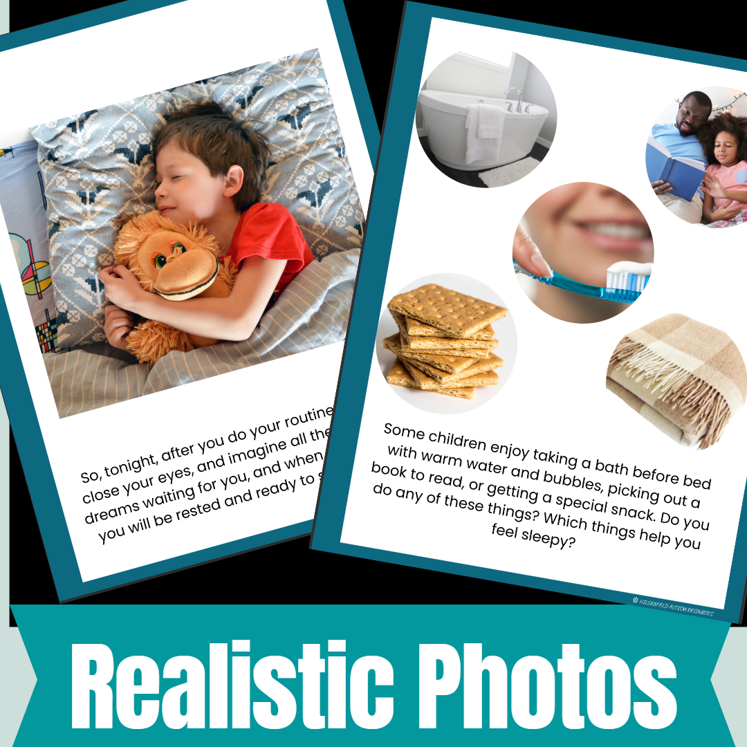 Going to Bed Social Skills Story for Overcoming Bedtime Resistance ...