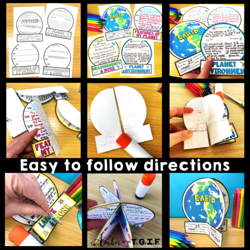 Planet Research Science Craft | Solar System Project | Made By Teachers