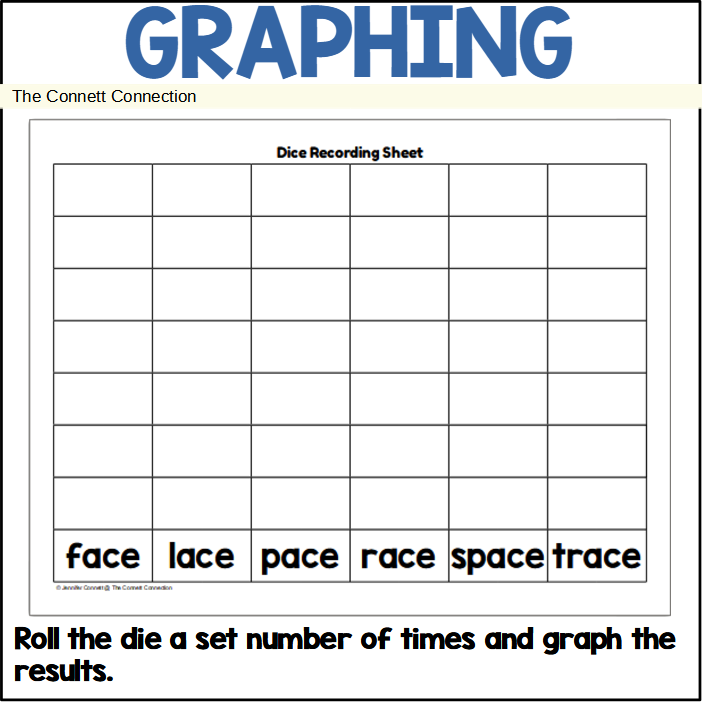 ACE Word Dice Games - A CVCe Phonics Activity | Made By Teachers