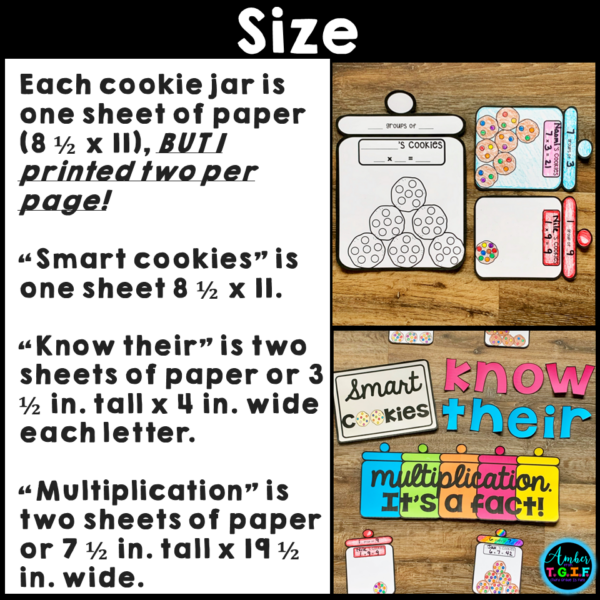 Multiplication Practice Math Craft Bulletin Board | Equal Groups ...