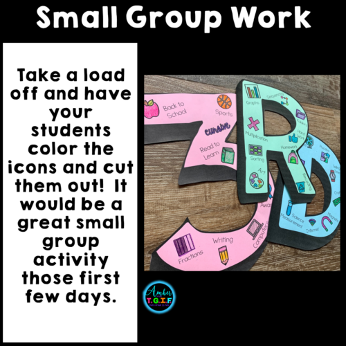 Back to School 3rd Grade Bulletin Board | Classroom Decor | Made By ...