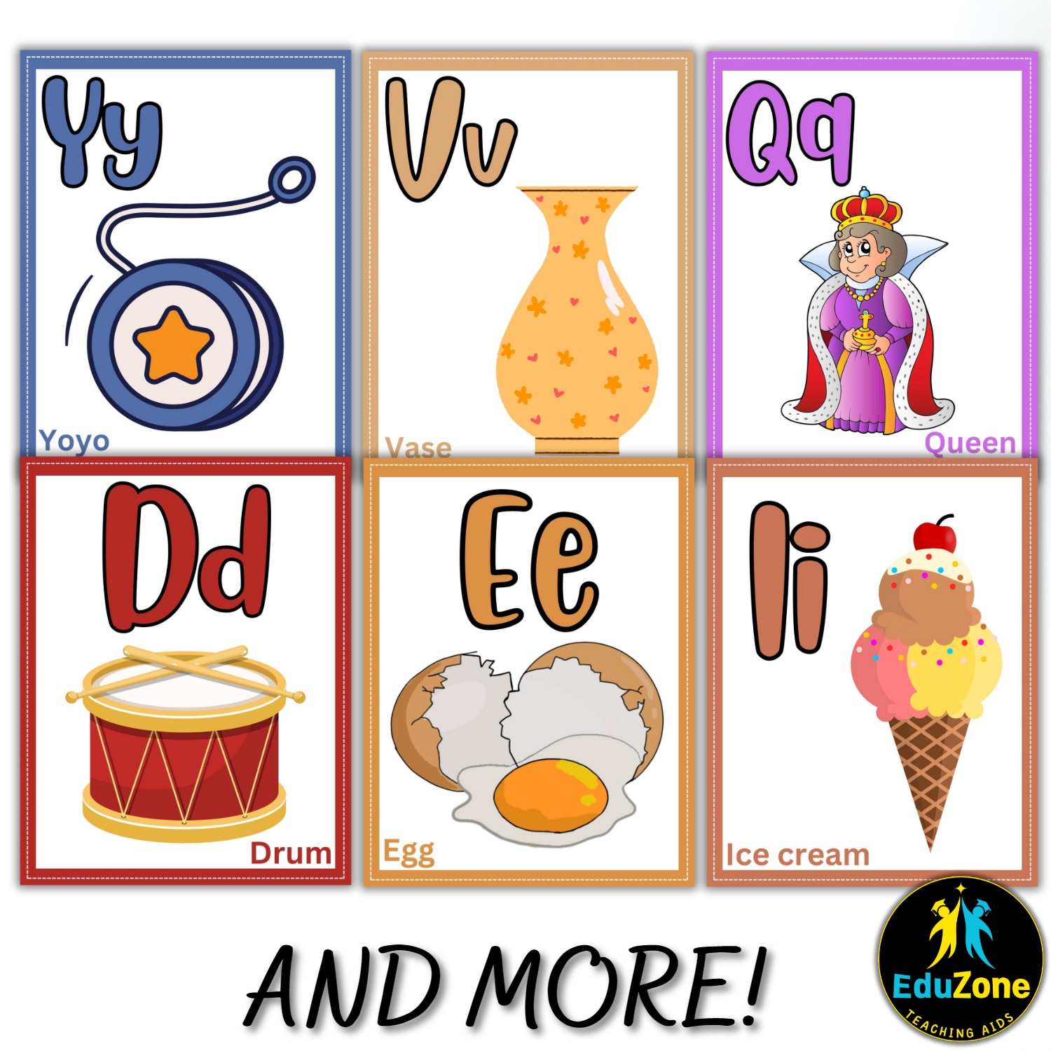Boost Alphabet Learning with Engaging Classroom Posters! | Colorful ...
