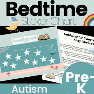 Preschool Bedtime Bundle - Social Skills Story Visual Schedule ...