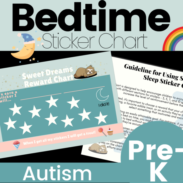 Bedtime Sticker Chart to Encourage Healthy Sleep Habits | Made By Teachers
