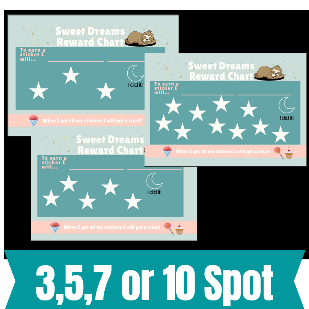 Bedtime Sticker Chart to Encourage Healthy Sleep Habits | Made By Teachers