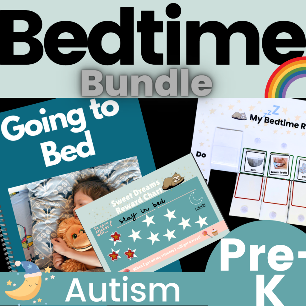 Preschool Bedtime Bundle - Social Skills Story Visual Schedule ...