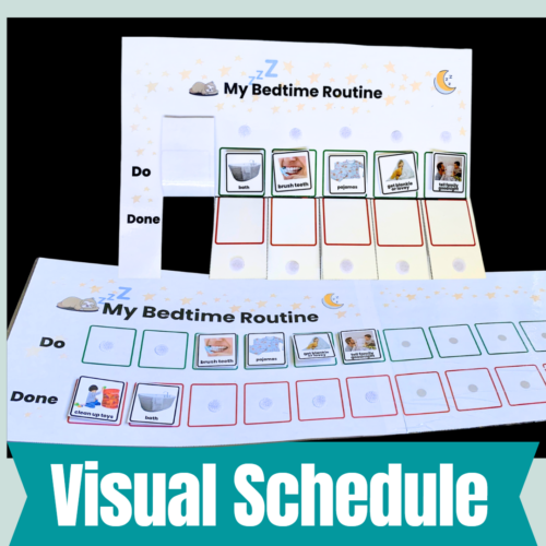 Preschool Bedtime Bundle - Social Skills Story Visual Schedule ...