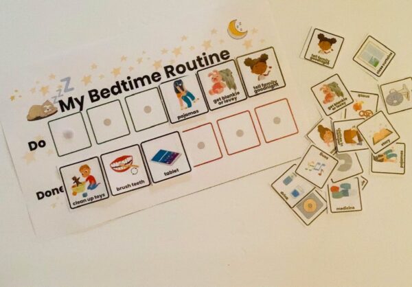 Preschool Bedtime Bundle - Social Skills Story Visual Schedule ...