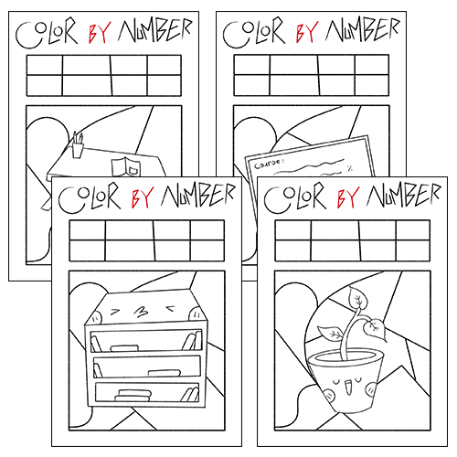 Classroom Editable Color By Code Worksheets Activity, Classroom Color ...