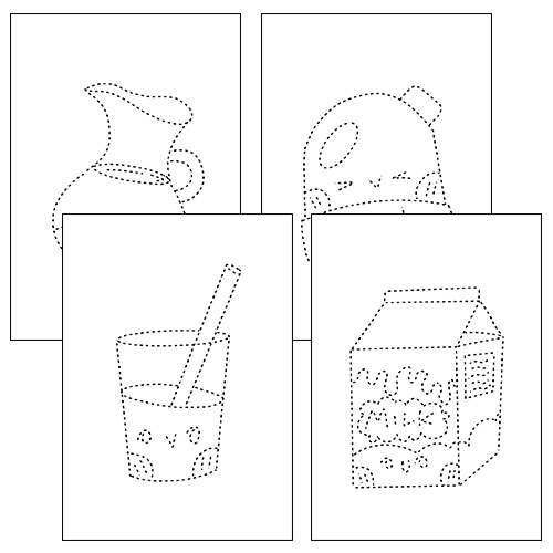 Dairy Coloring Pages To Print