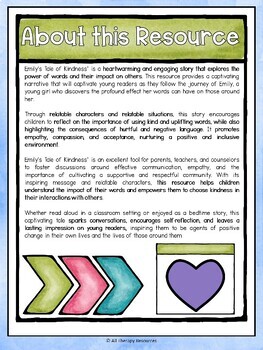 KINDNESS STORY Social Narrative - Using Kind Words - Sandpaper vs ...