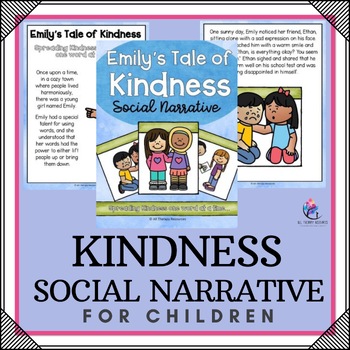 KINDNESS STORY Social Narrative - Using Kind Words - Sandpaper vs ...