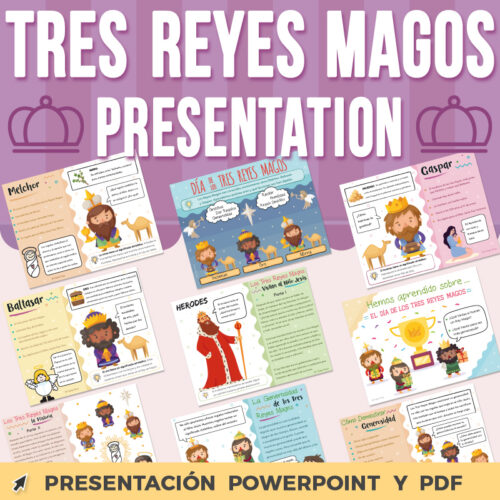 Día de los Tres Reyes Magos Presentación PowerPoint | Made By Teachers