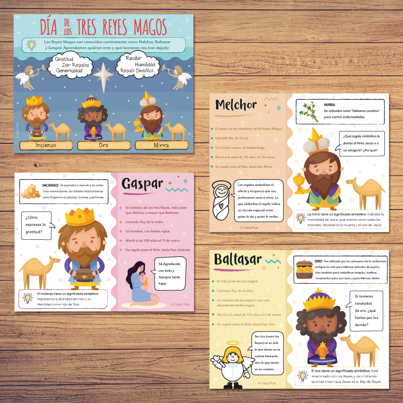 Día de los Tres Reyes Magos Presentación PowerPoint | Made By Teachers