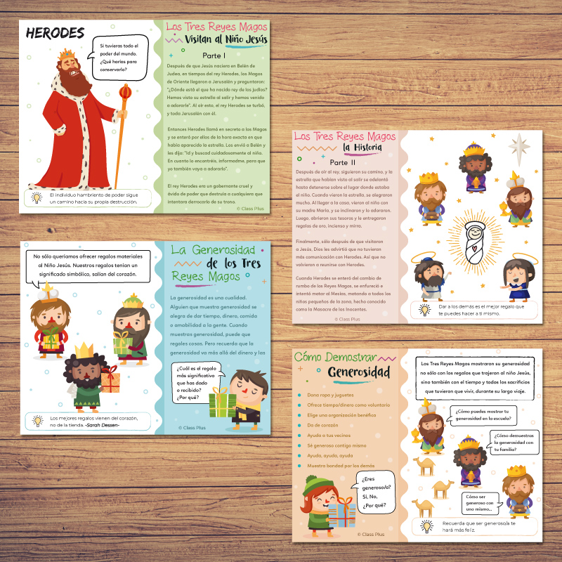 Día de los Tres Reyes Magos Presentación PowerPoint | Made By Teachers