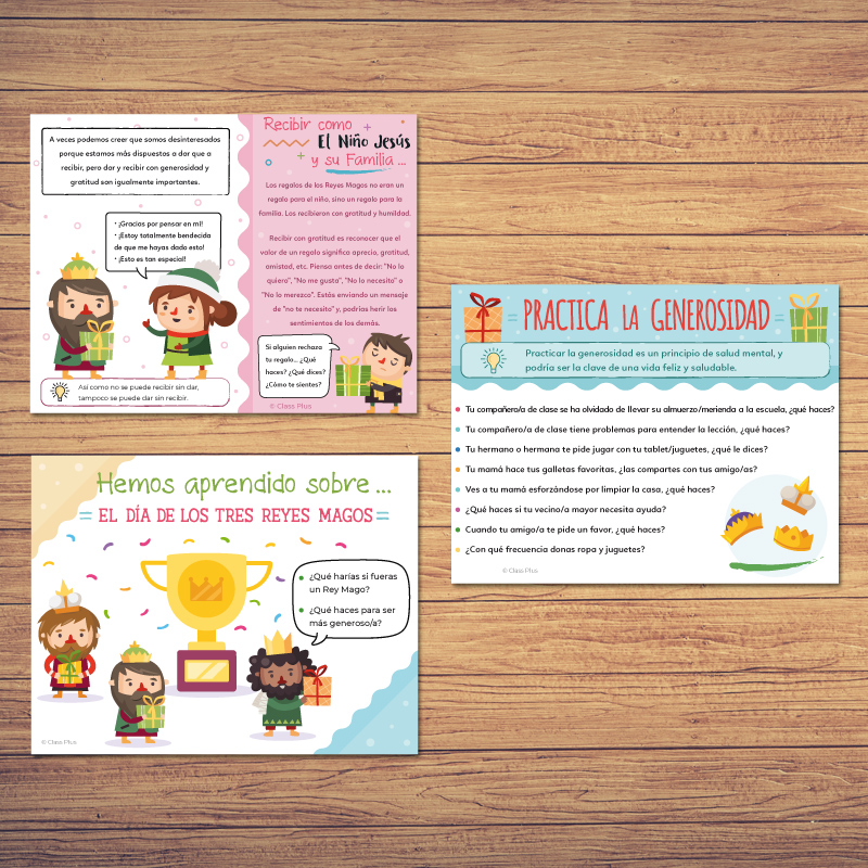 Día de los Tres Reyes Magos Presentación PowerPoint | Made By Teachers