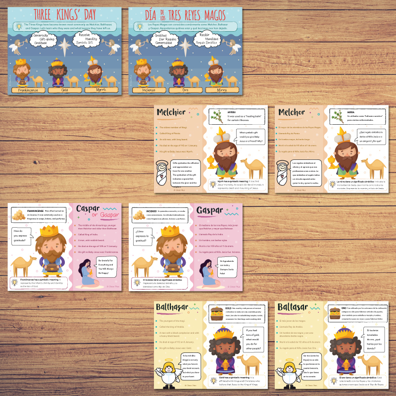 Three Kings' Day PowerPoint Presentation BUNDLE | Made By Teachers