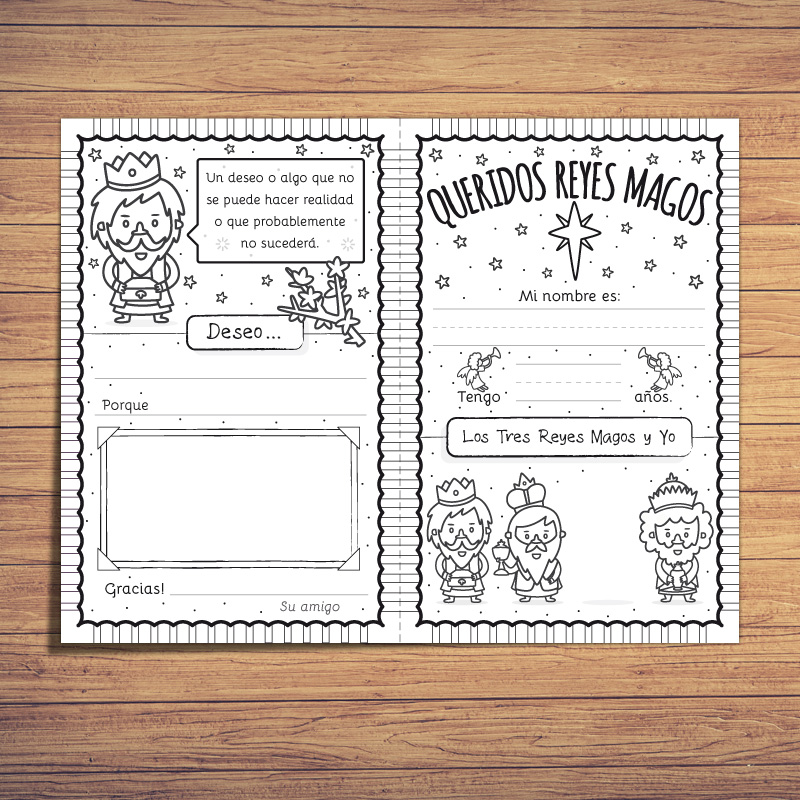 Carta a los Tres Reyes Magos | Made By Teachers