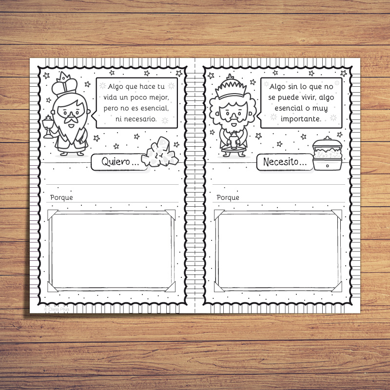 Carta a los Tres Reyes Magos | Made By Teachers