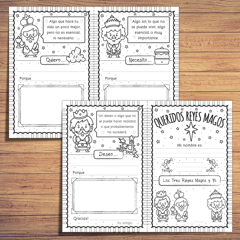 Carta a los Tres Reyes Magos | Made By Teachers