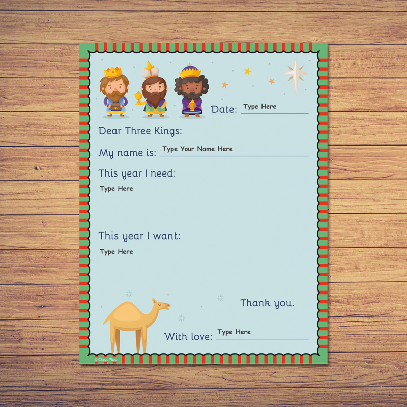 Three Kings Day Activity Google Slides | Made By Teachers
