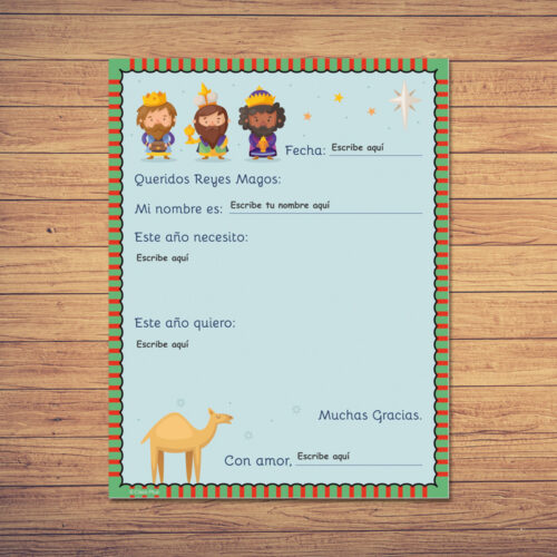 Día de los Tres Reyes Magos Actividad Google Slides | Made By Teachers