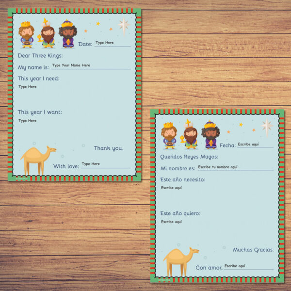 Three Kings Day Activity Google Slides BUNDLE | Made By Teachers