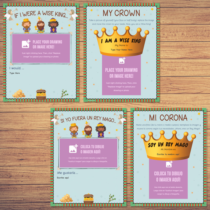 Three Kings Day Activity Google Slides BUNDLE | Made By Teachers
