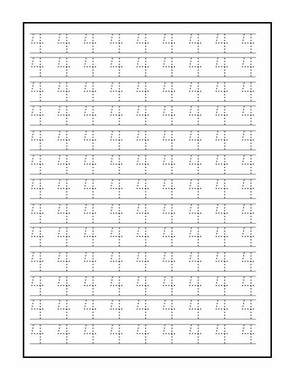 Caligrafía para niños de 4-8 años| Hojas de Trazos para Niños ...