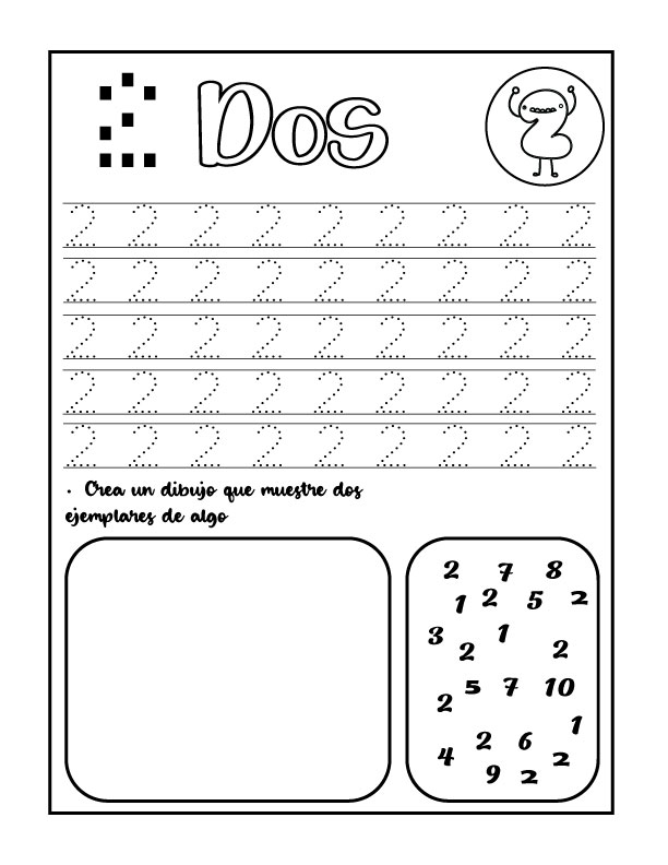 Caligrafía para niños de 4-8 años| Hojas de Trazos para Niños ...