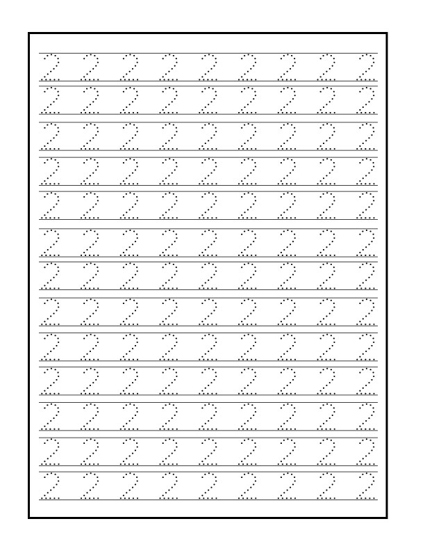 Caligrafía para niños de 4-8 años| Hojas de Trazos para Niños ...