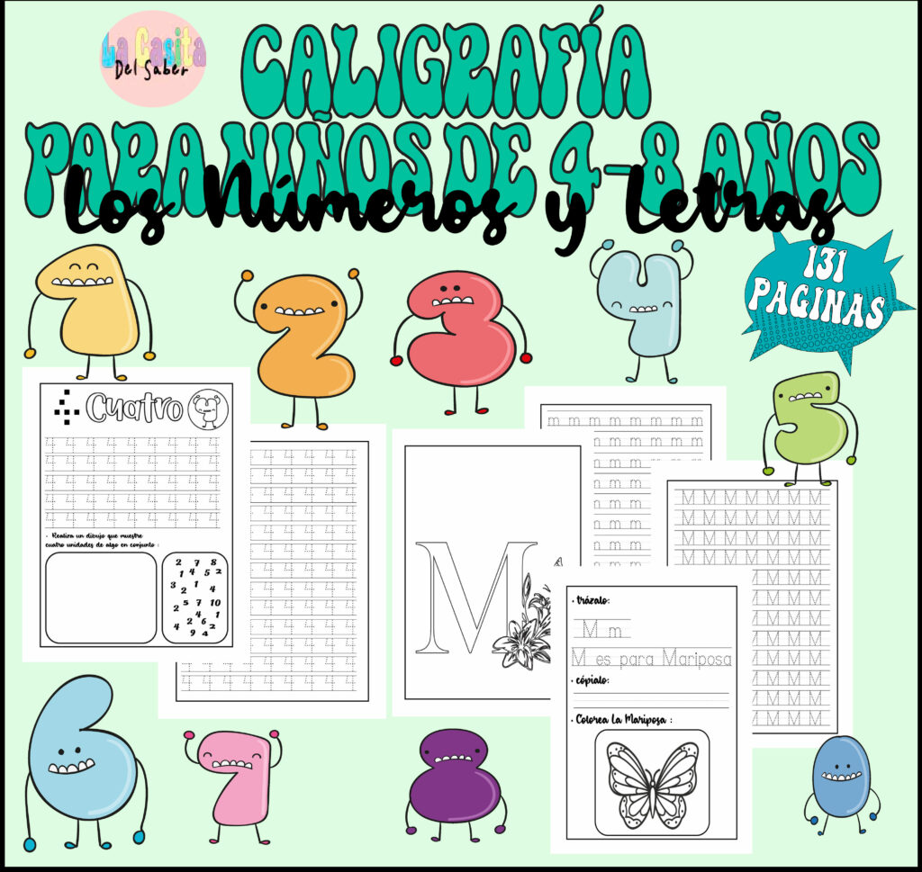 Trazos y colorear Actividades para niños preescolares|Escritura a mano ...