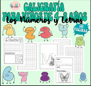 Trazos y colorear Actividades para niños preescolares|Escritura a mano ...