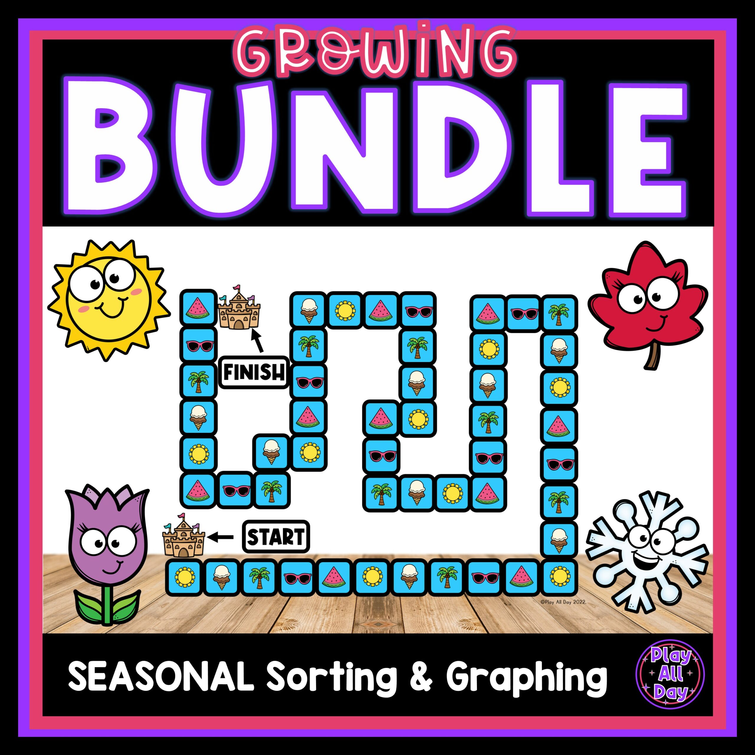 Spring Counting Adapted Books | Counting 1 to 10 Interactive Books ...