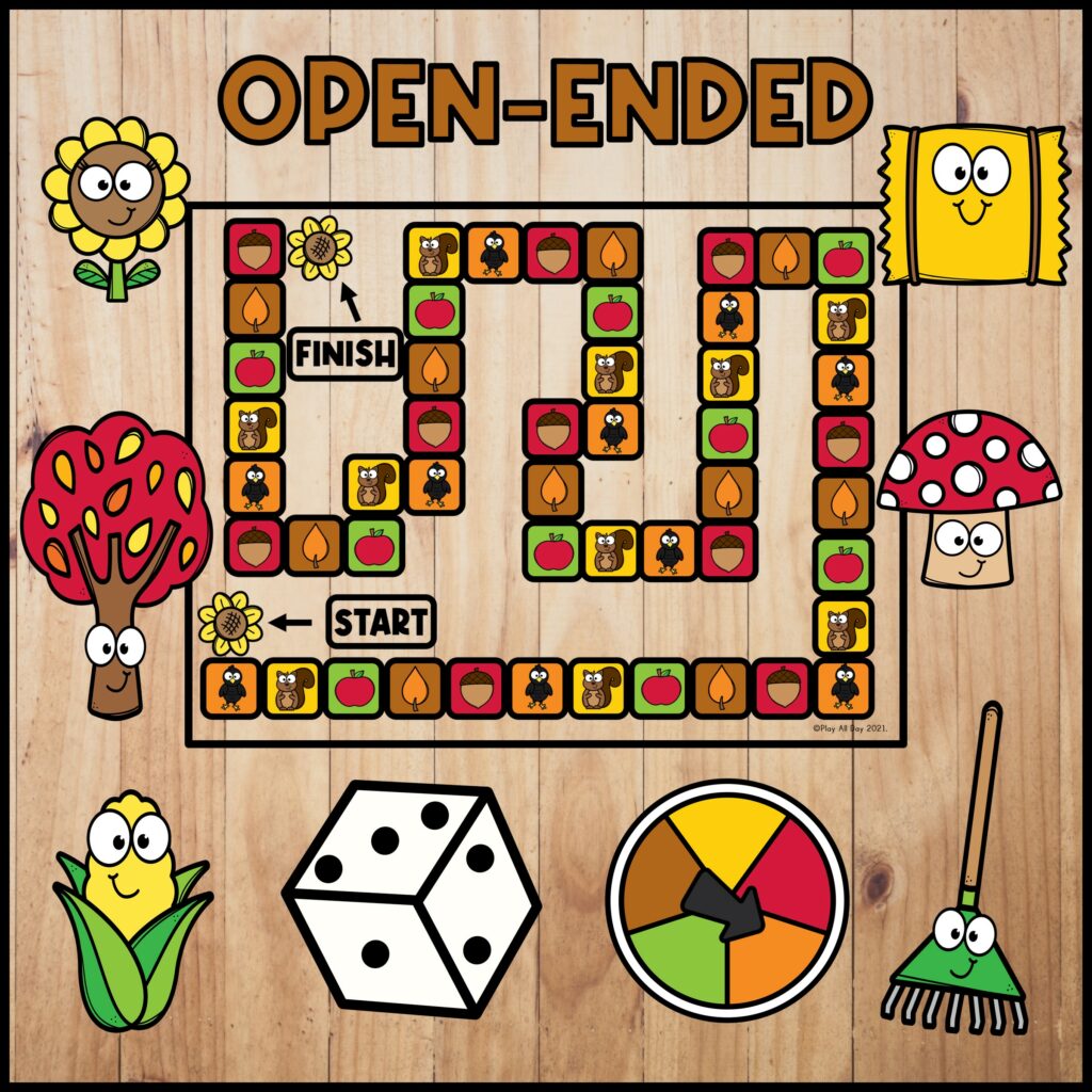 Graphing Board Games SEASONAL BUNDLE | Sorting and Bar Graphs | Made By ...