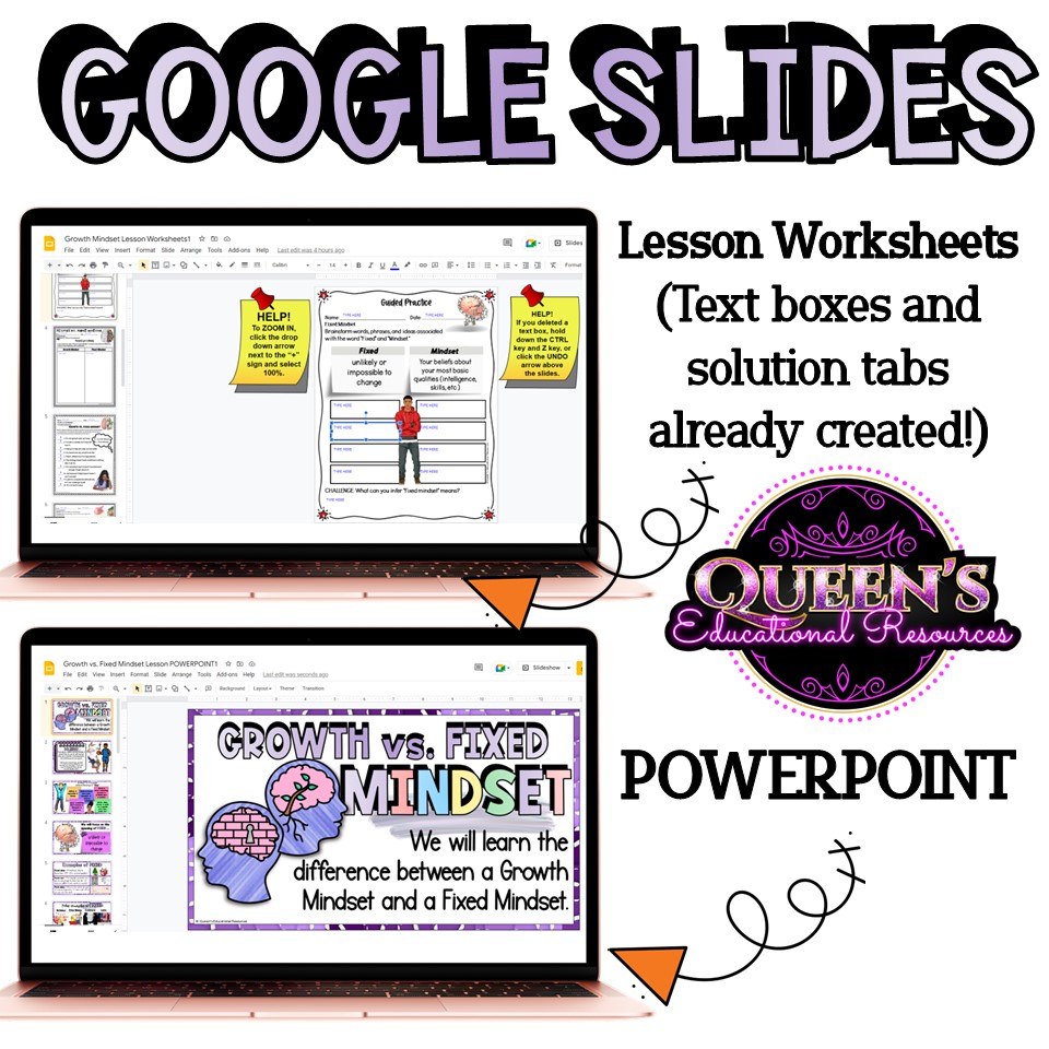 Growth Mindset Lesson | Growth Mindset Activities | Growth Mindset ...